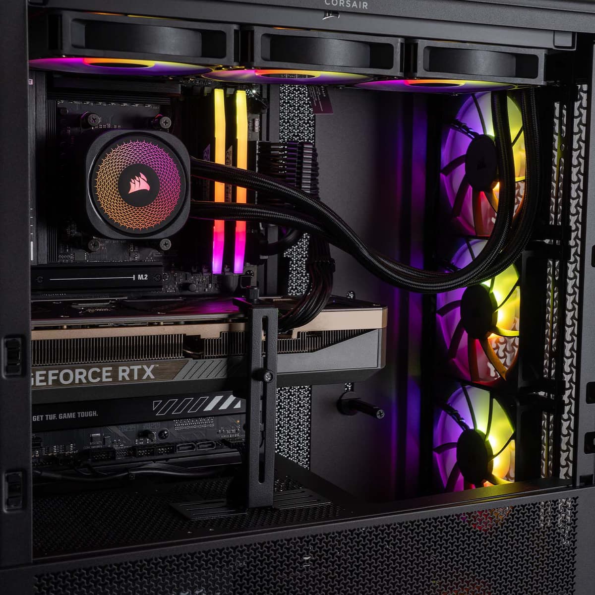 PCSpecialist Spectra 110 R7-9X3D/32/2TB/5070Ti stationær gaming ...