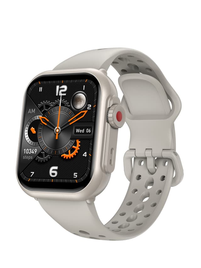 G20 Smartwatch: Din hälso- och fitnesskompis Grå - Elgiganten - Elgiganten