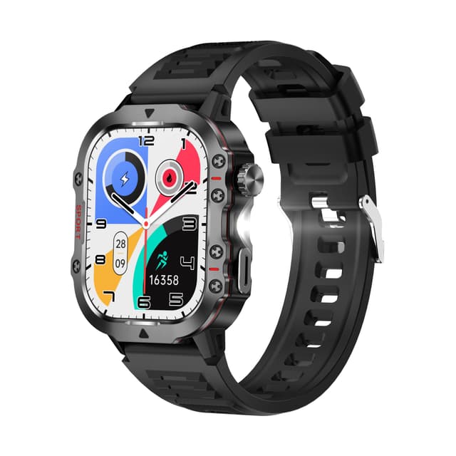 G21 Smartwatch: Din hälso- och fitnesskompis Svart - Elgiganten ...