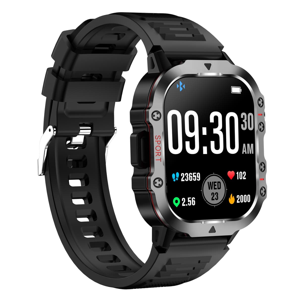 G21 Smartwatch: Din sundheds- og fitnessledsager Sort | Elgiganten ...