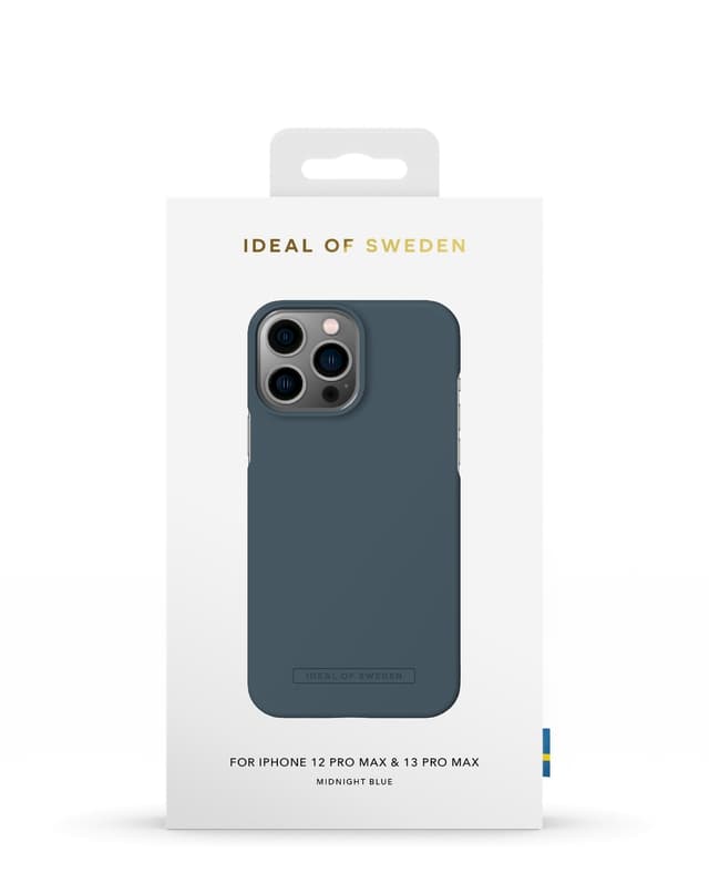 Seamless Case iPhone 12 Pro Max / 13 Pro Max Midnight Blue - Elkjøp ...