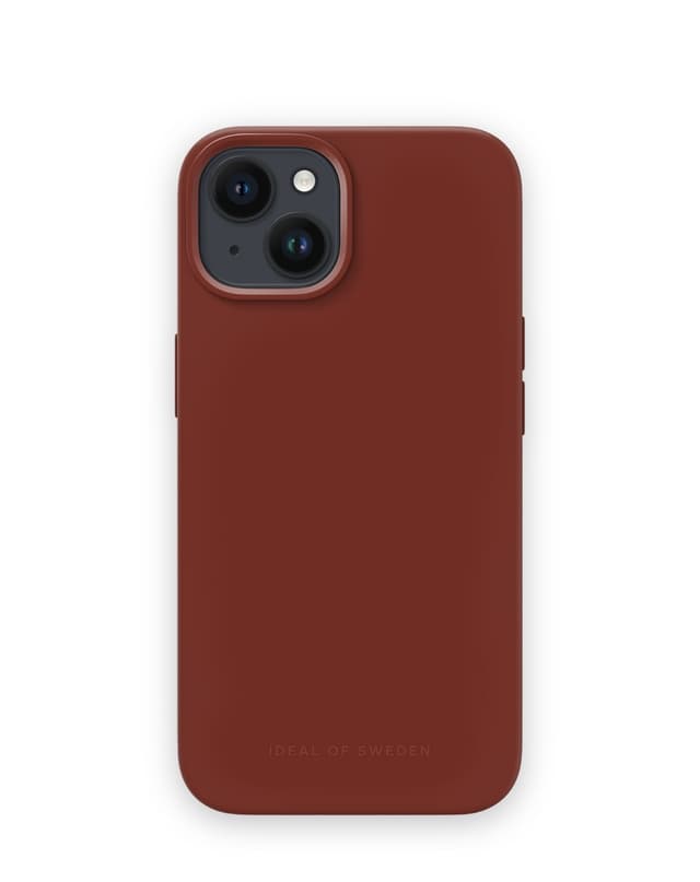 Silicone Case iPhone 13 / 14 Dark Amber - Gigantti