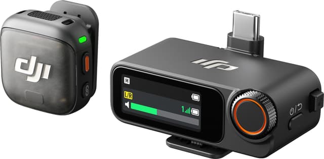 DJI Mic 3 mikrofonkit (1 TX + 1 RX) - Elgiganten