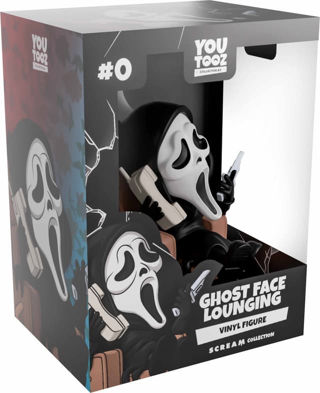 YouTooz Scream actionfigur (Ghost Face Lounging) - Elkjøp