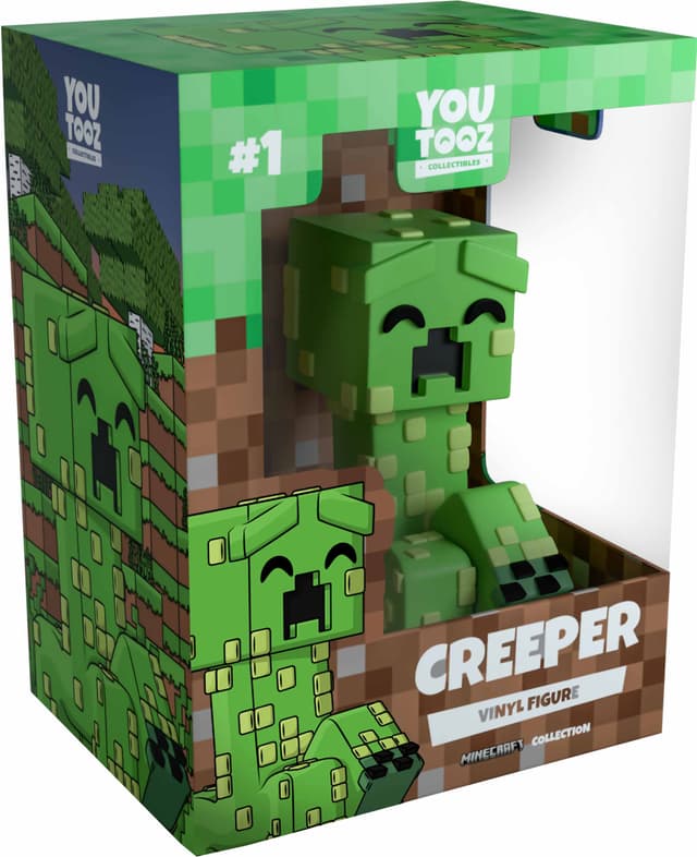 YouTooz Minecraft actionfigur (Creeper) | Elgiganten | Elgiganten