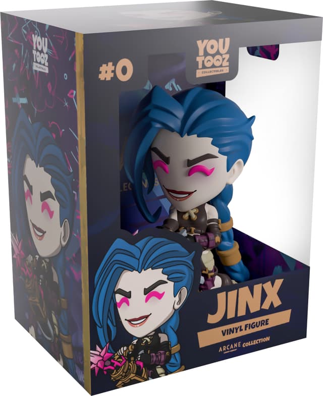 YouTooz Arcane actionfigur (Jinx) - Elkjøp