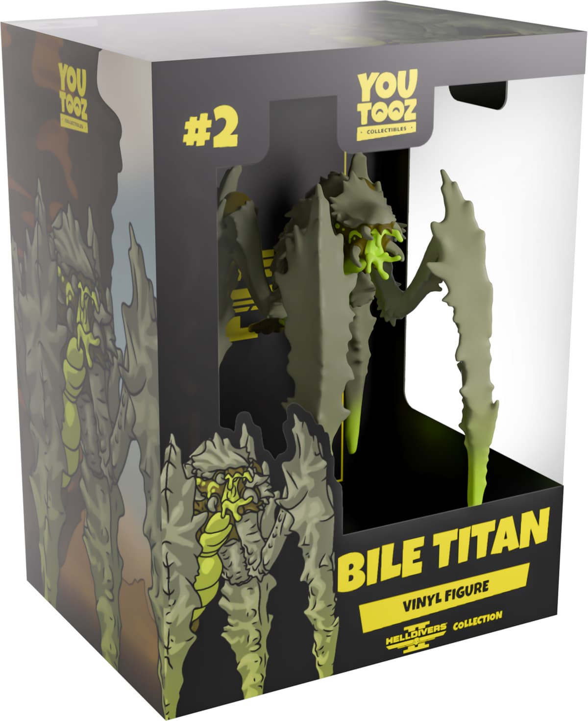 YouTooz Helldivers 2 actionfigur (Bile Titan) - Elkjøp
