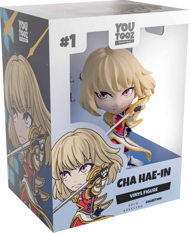 YouTooz Solo Leveling actionfigur (Cha Hae-In) - Elkjøp