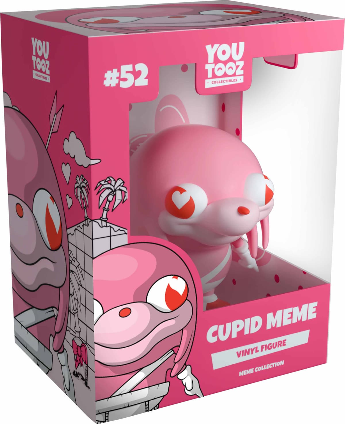 YouTooz Meme actionfigur (Cupid) - Elkjøp