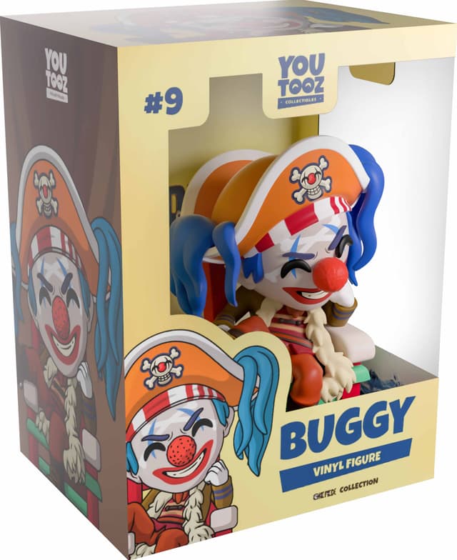 YouTooz One Piece action figure (King Buggy) - Elkjøp | Elkjøp