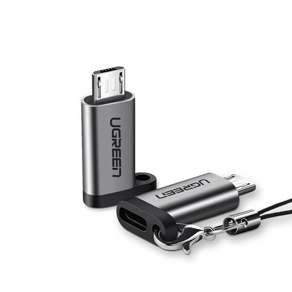 USB-adapter MicroUSB til USB-C - kompakt og med høy ytelse - Elkjøp