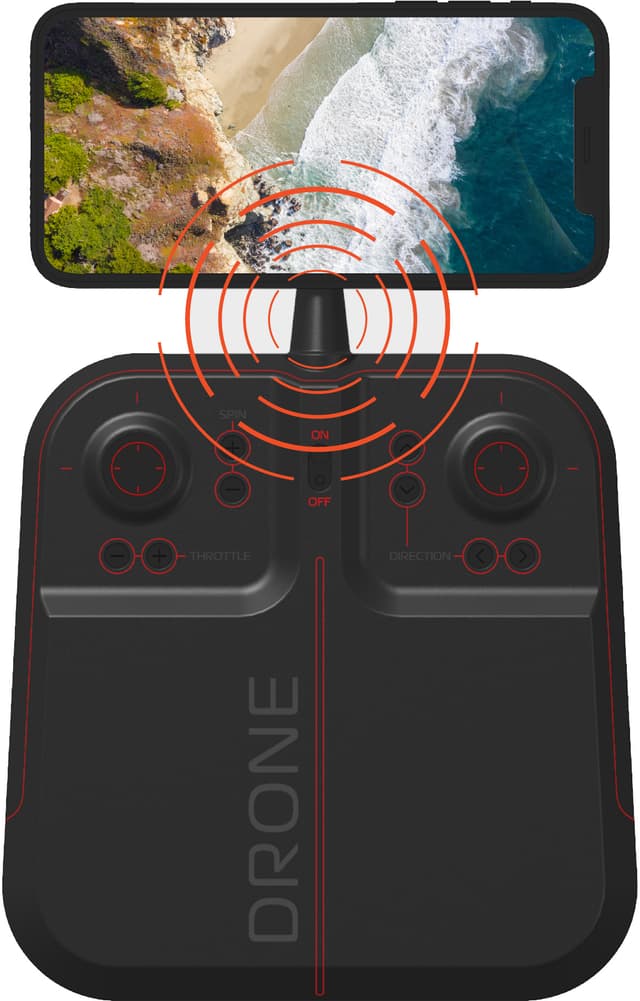 Sharper Image Mach 10 videodrone - Elgiganten