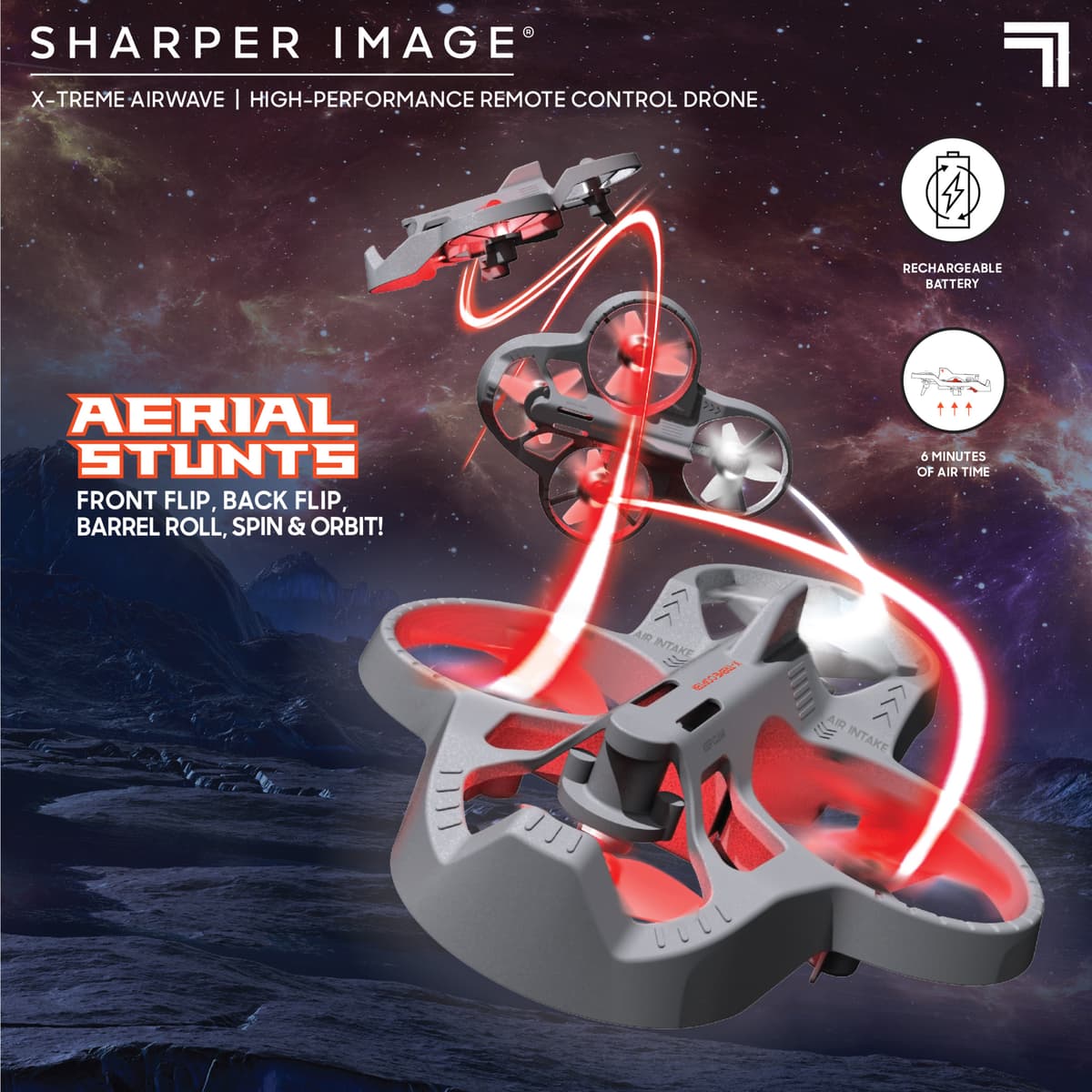 Sharper Image Xtreme Airwave drone - Elkjøp | Elkjøp