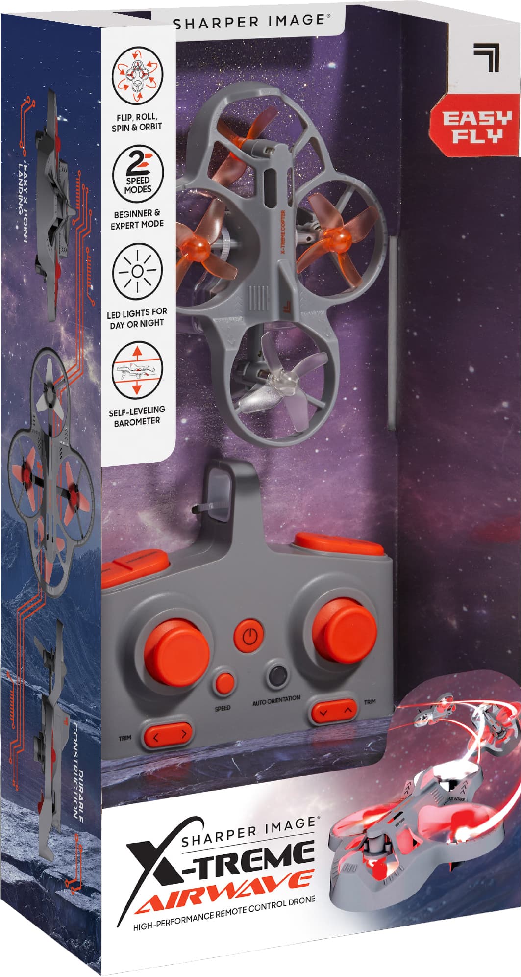 Sharper Image Xtreme Airwave drone - Elkjøp | Elkjøp