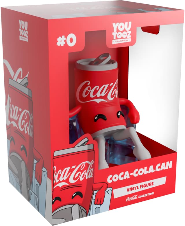 YouTooz Coca-Cola action figure (Coca-Cola Can) - Elgiganten - Elgiganten