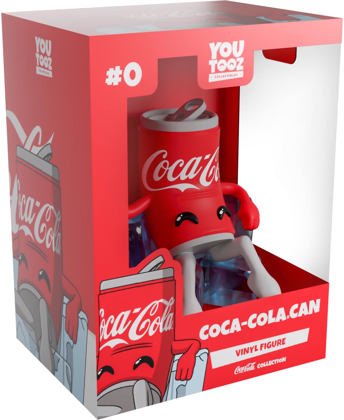 YouTooz Coca-Cola action figure (Coca-Cola Can) - Elgiganten
