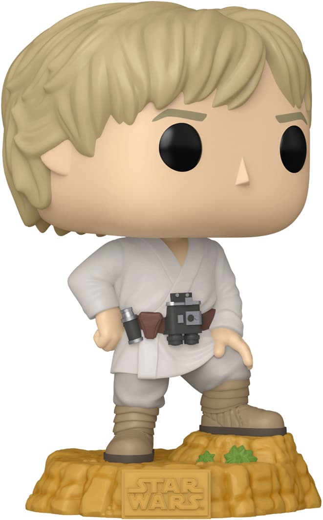 Funko POP Star Wars actionfigur (Luke Skywalker) - Elgiganten