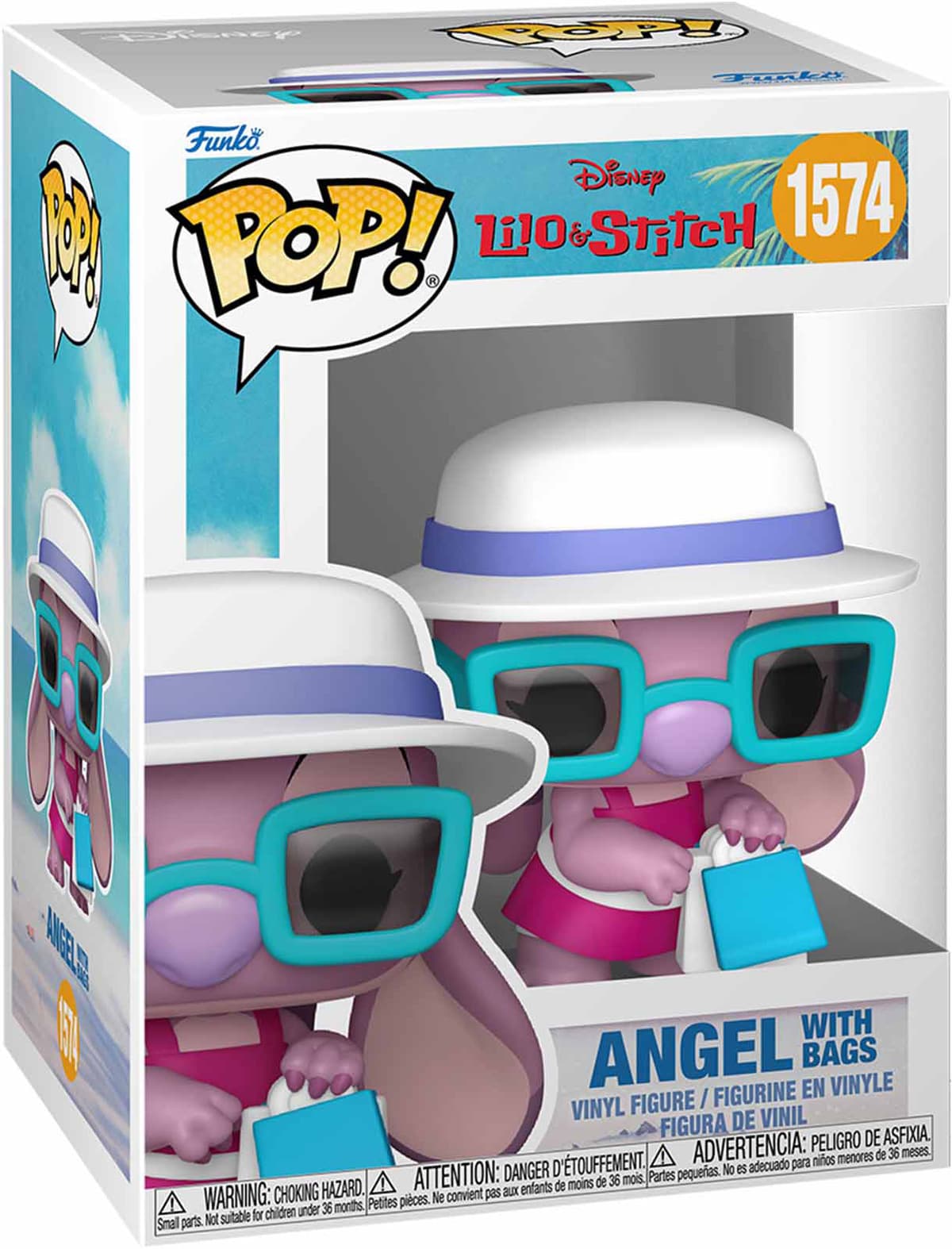 Funko Lilo & Stitch actionfigur (Angel med tasker) | Elgiganten ...