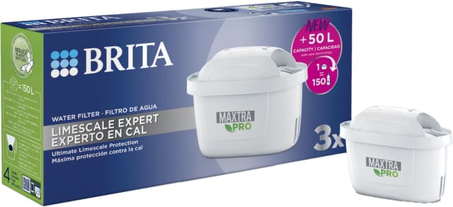 Brita MXPro Limescale Expert vannfilter 1050821 (hvit) - Elkjøp | Elkjøp