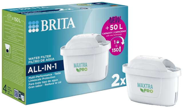Brita alt-i-1 vannfilter 1050807 (hvit) - Elkjøp | Elkjøp