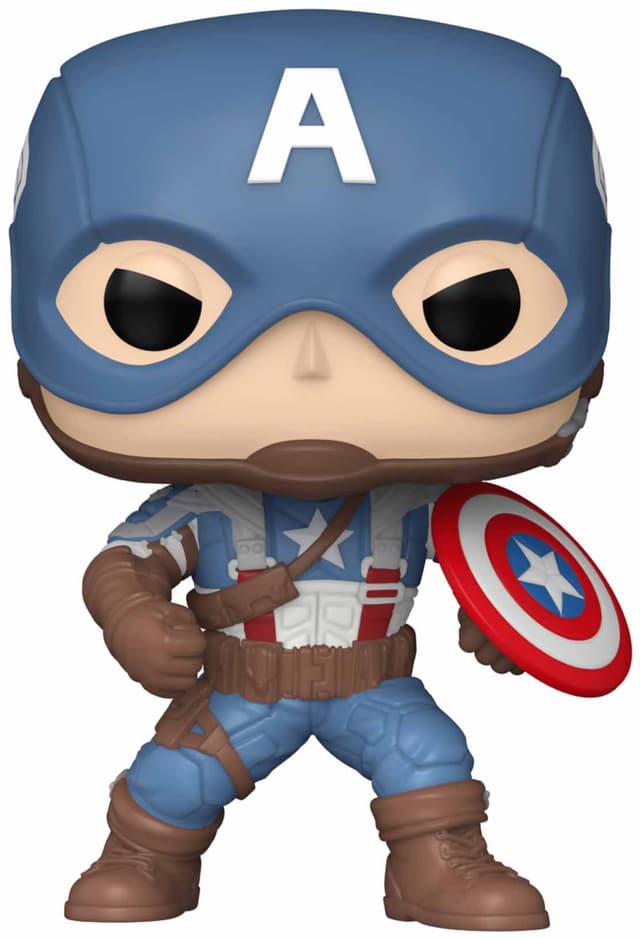 Funko Marvel Infinity Saga actionfigur (Captain America) - Elgiganten