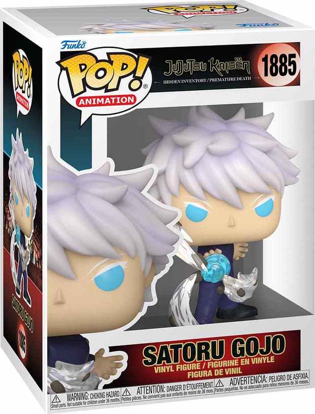 Funko Jijutsu Kaisen actionfigur (Satoru Gojo) - Elgiganten