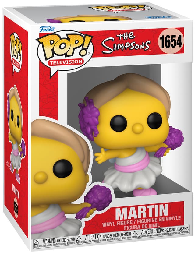 Funko POP Simpsons S10 figuuri (Martin) - Gigantti