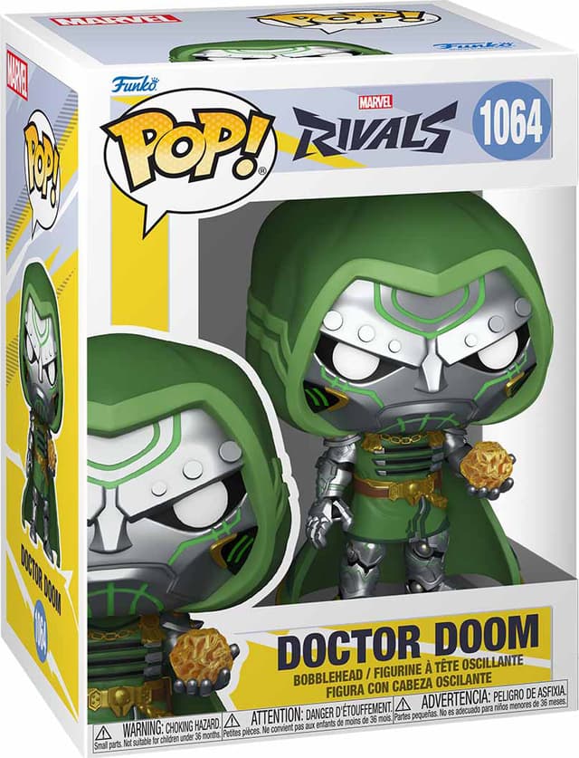 Funko Marvel actionfigur (Doctor Doom) - Elkjøp