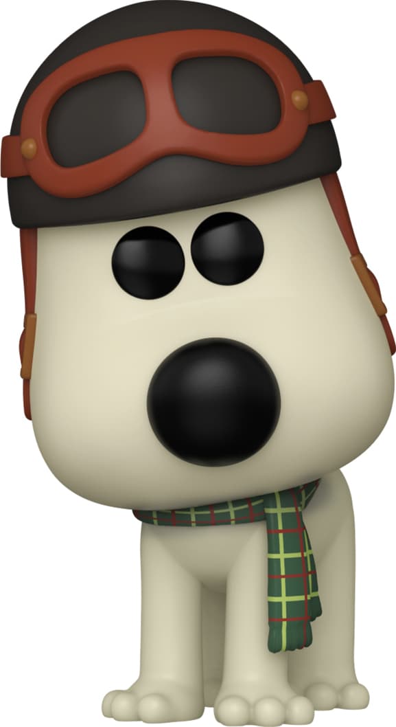 Funko POP Wallace and Gromit actionfigur (Gromit With Aviation Hat ...
