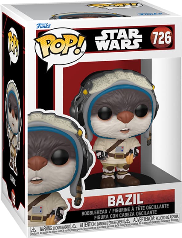 Funko POP Star Wars actionfigur (Bazil) | Elgiganten