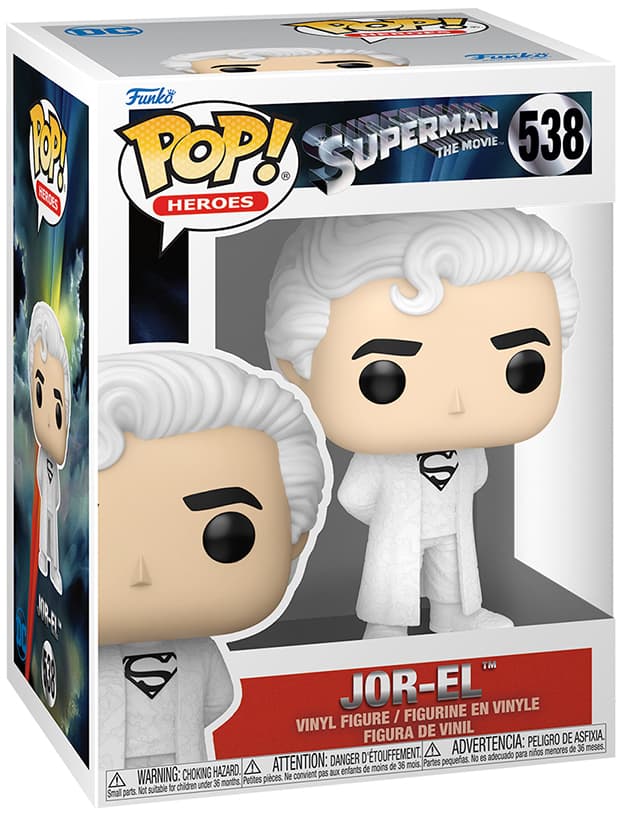 Funko Superman actionfigure (Jor-El) - Elkjøp | Elkjøp