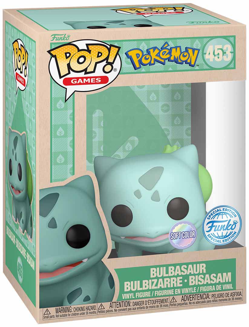Funko Pokémon actionfigur (Bulbasaur) - Elkjøp | Elkjøp