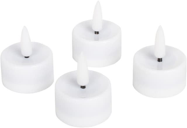 A Home LED-telys (4 stk.) - Elkjøp | Elkjøp