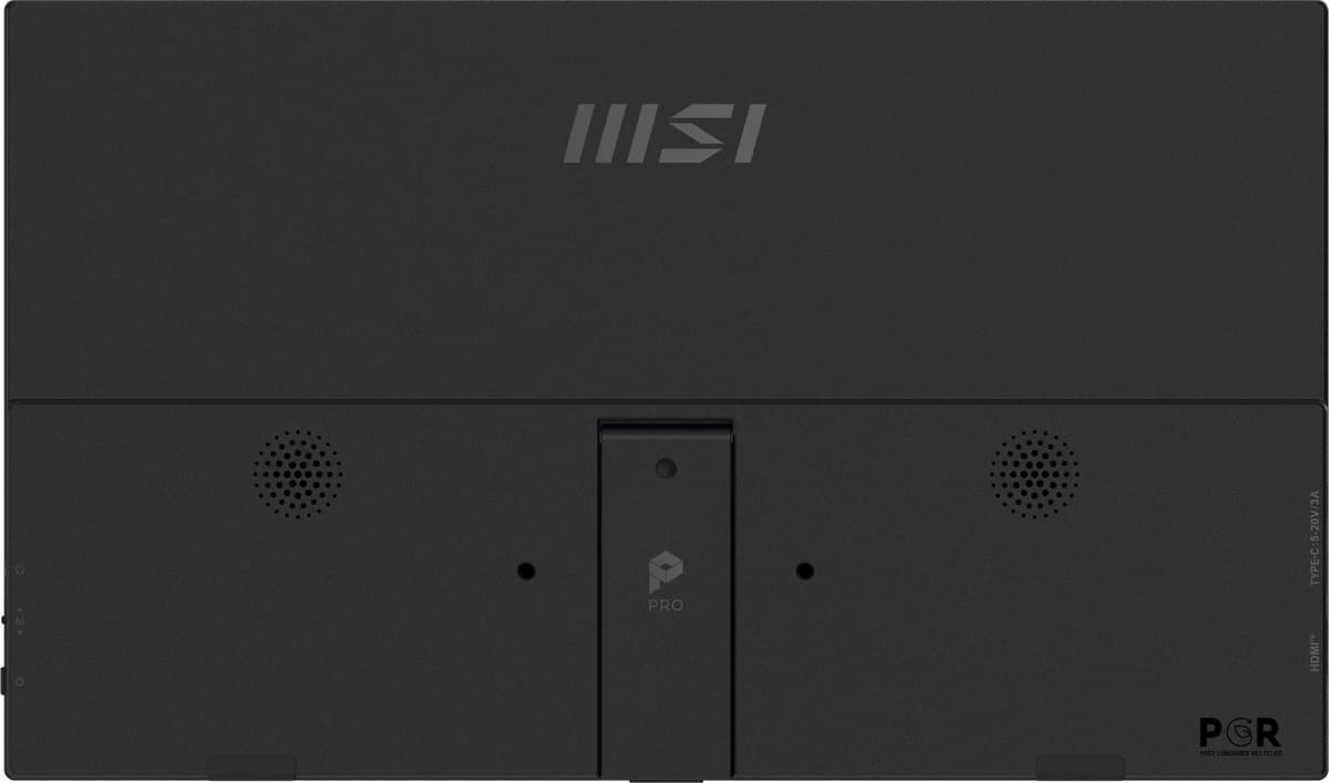 MSI PRO MP165 E6 FHD/IPS/60Hz/250nit 15,6" bærbar skjerm - Elkjøp | Elkjøp