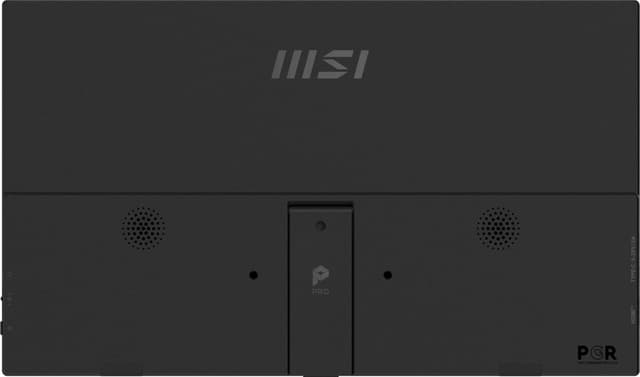 MSI PRO MP165 E6 FHD/IPS/60Hz/250nit/Portable 15.6" bildskärm - Elgiganten - Elgiganten