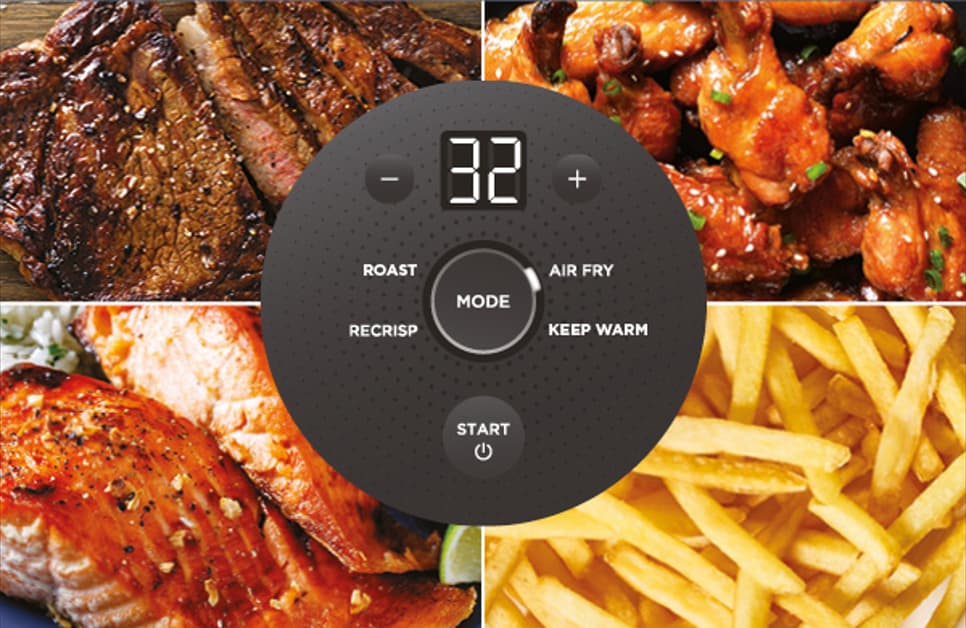 Ninja Crispi airfryer FN101EUSG (sage) - Elkjøp