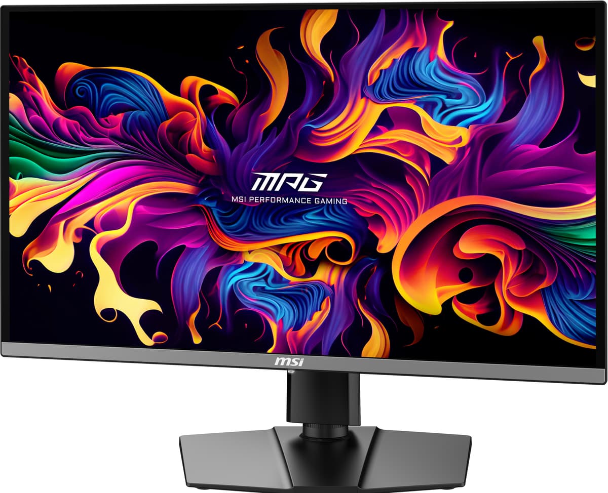MSI MPG 272URX/UHD/ QD-OLED/240Hz 26,5" gamingskærm | Elgiganten ...