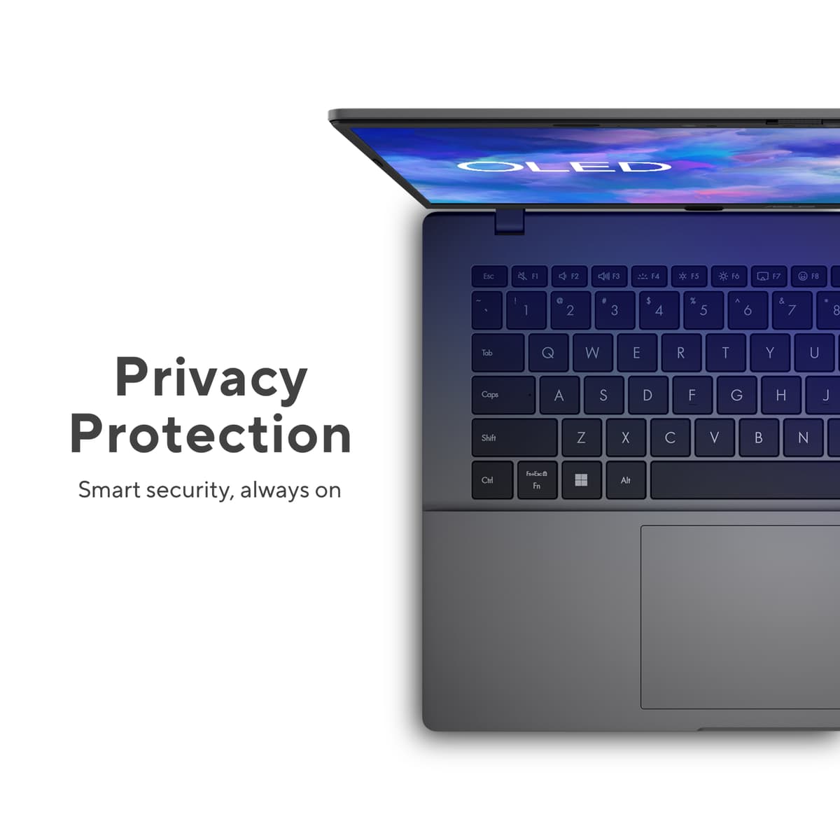 ASUS Vivobook S 14 S3407 Snap-8CSE/16/512/OLED 14" Copilot+ PC - Elgiganten