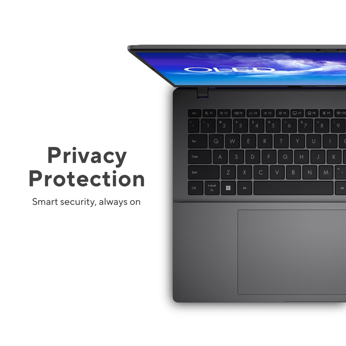 ASUS Vivobook S 16 S3607 Snap-8CSE/16/512/OLED 16" Copilot+ PC - Elgiganten - Elgiganten