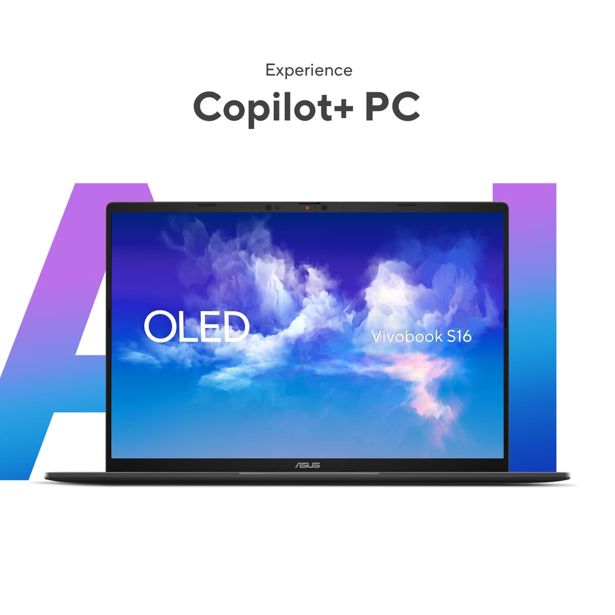 ASUS Vivobook S 16 S3607 Snap-8CSE/32/1024/OLED 16" Copilot+ PC - Elgiganten - Elgiganten