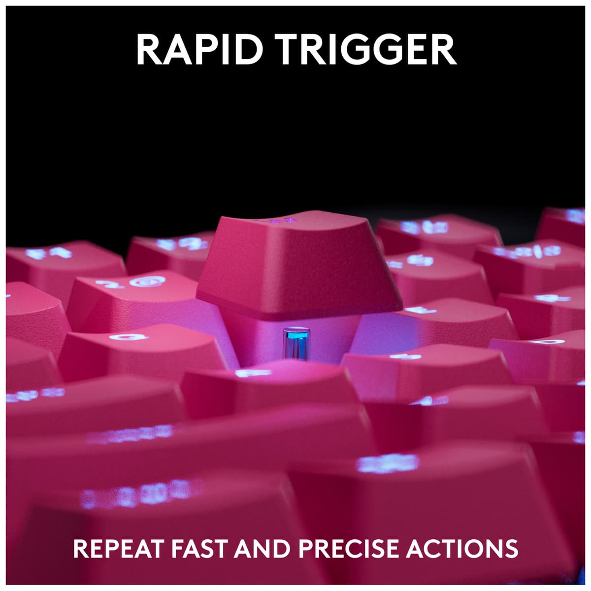 Logitech G - Pro X TKL Rapid Trigger gamingtastatur (magenta) - Elkjøp ...