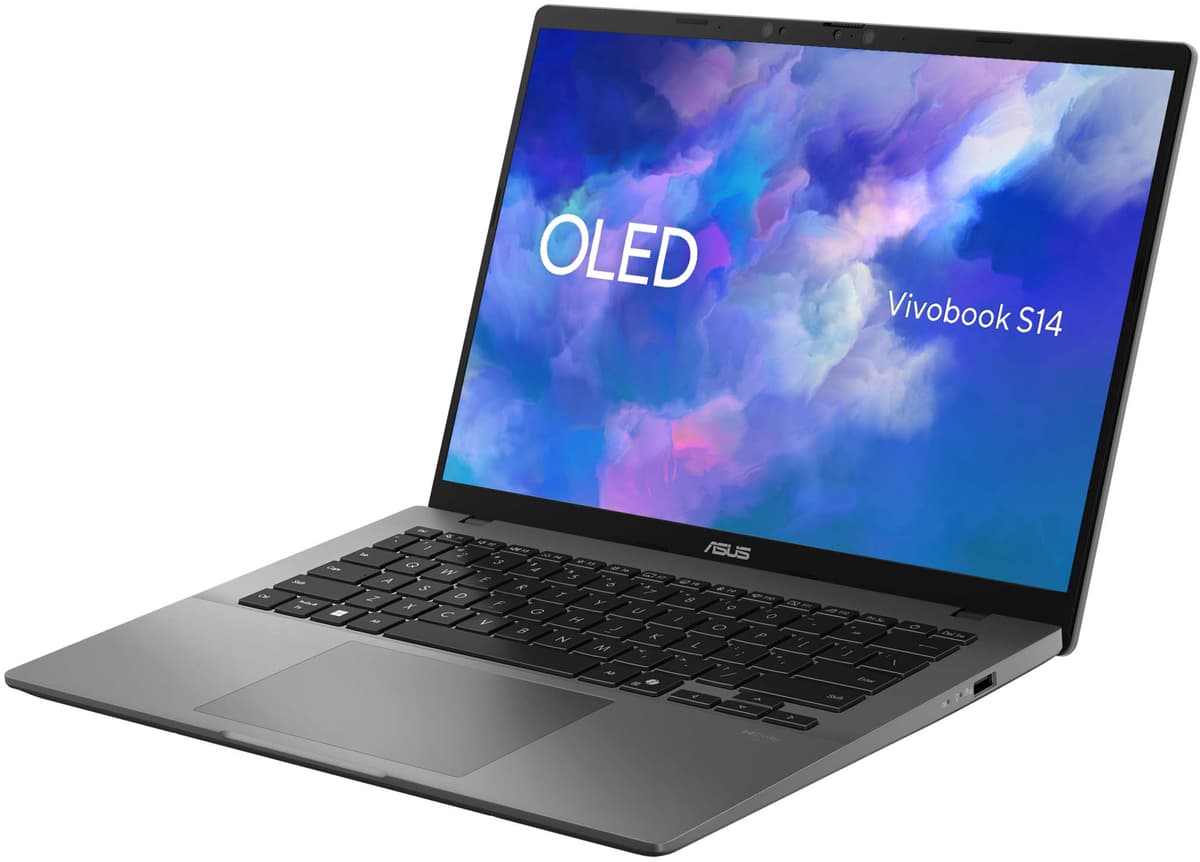 ASUS Vivobook S 14 S3407 Snap-8CSE/16/512/OLED 14" Copilot+ PC - Elkjøp