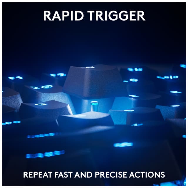 Logitech G - Pro X TKL Rapid Trigger gamingtastatur (sort) - Elkjøp ...