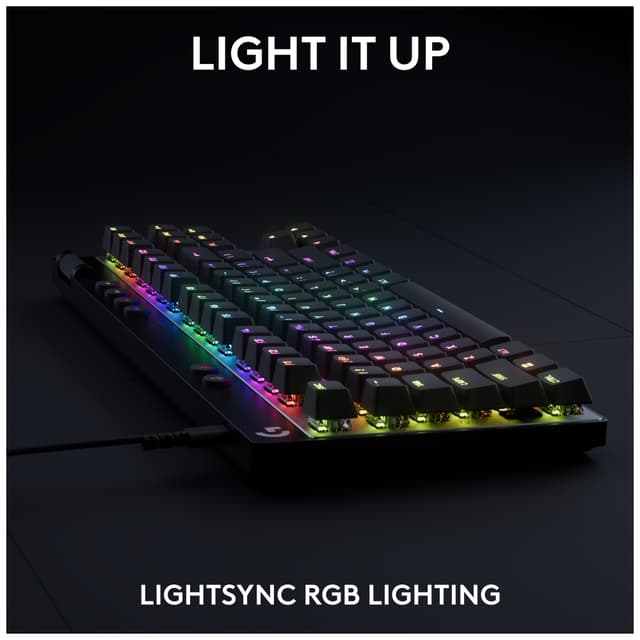 Logitech G - Pro X TKL Rapid Trigger gamingtangentbord (svart ...