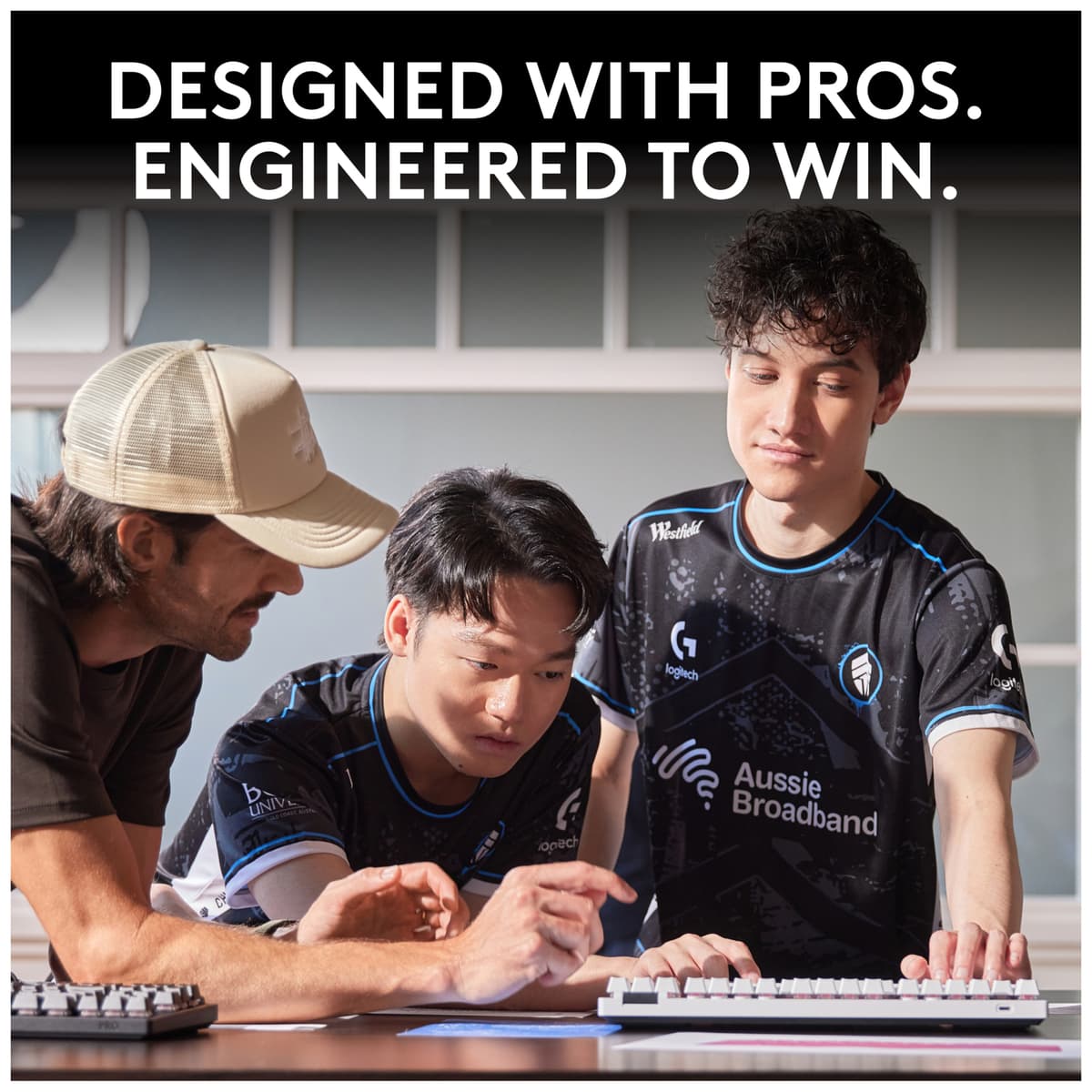 Logitech G - Pro X TKL Rapid Trigger gamingtastatur (hvit) - Elkjøp ...