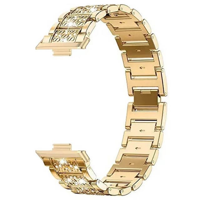 Diamond bling klockarmband Huawei Watch Fit 4 - Guld - Elgiganten