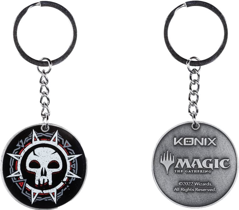 Konix Magic The Gathering avaimenperä (Black Mana) - Gigantti