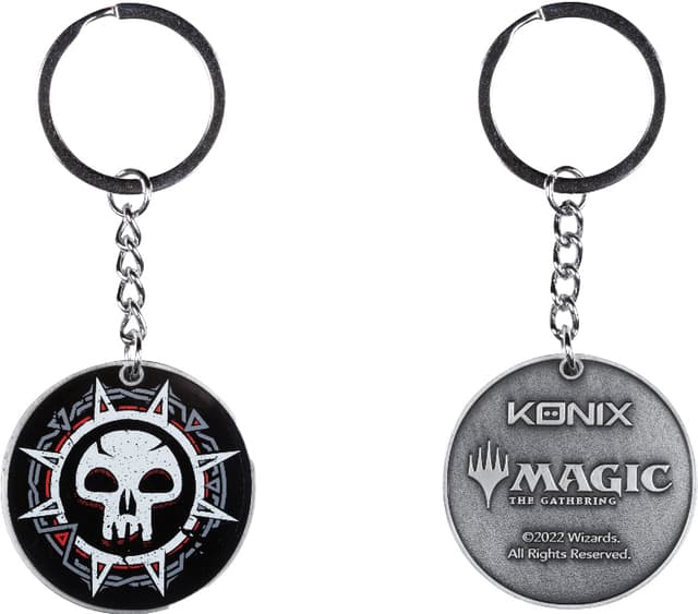 Konix Magic The Gathering nøglering (Black Mana) | Elgiganten