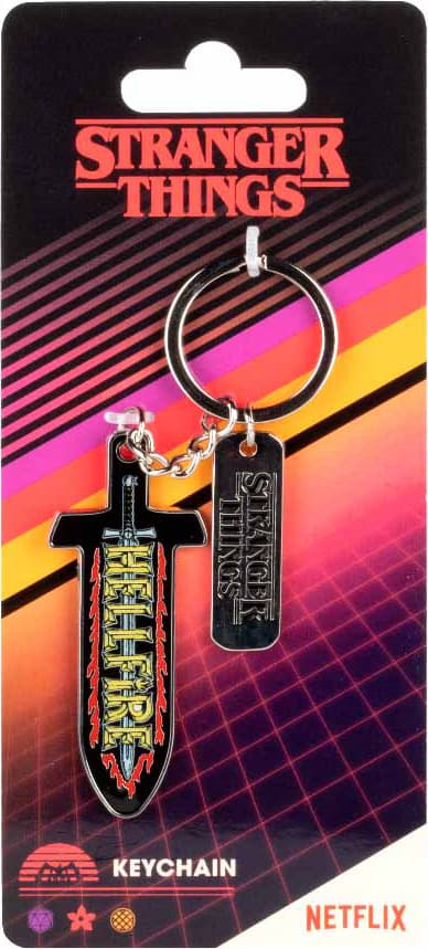 Konix Stranger Things nøkkelring (Sword) - Elkjøp
