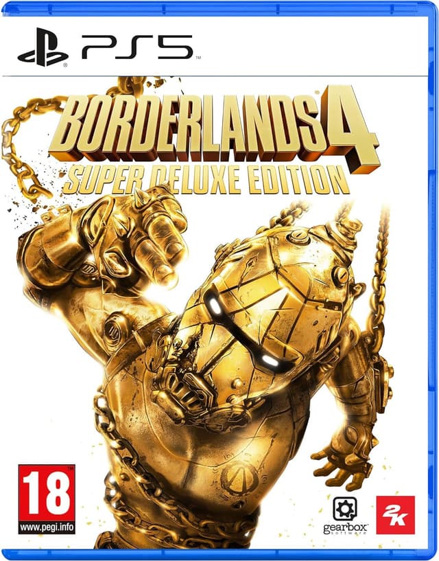 Borderlands 4 - Super Deluxe Edition (PS5) | Elgiganten